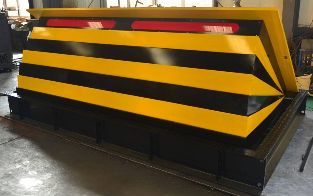 IWA 14-1 & PAS 68 Impact Tested Hydraulic Automatic Road Blocker ...